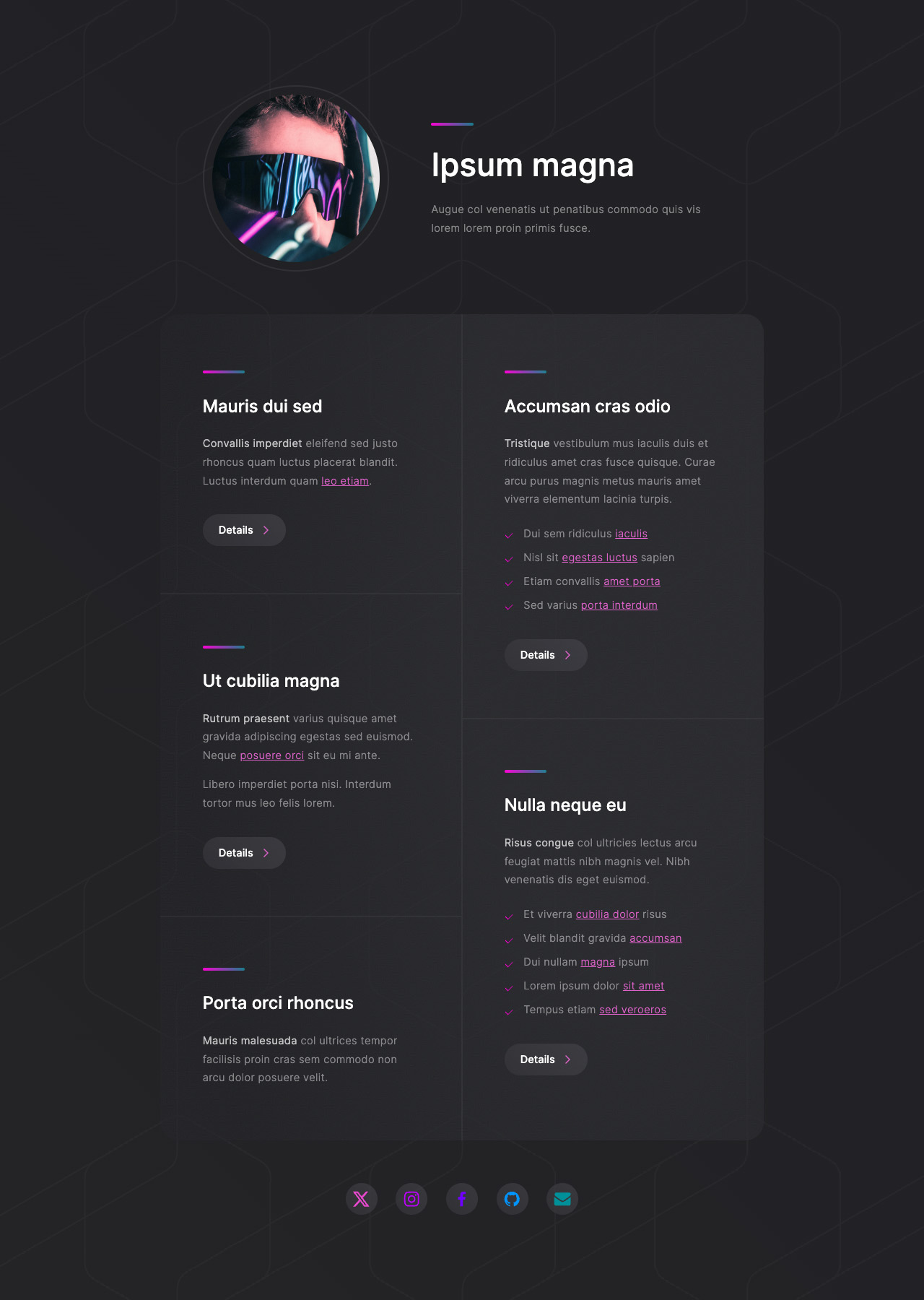 Changelog - General - Documentation - Carrd