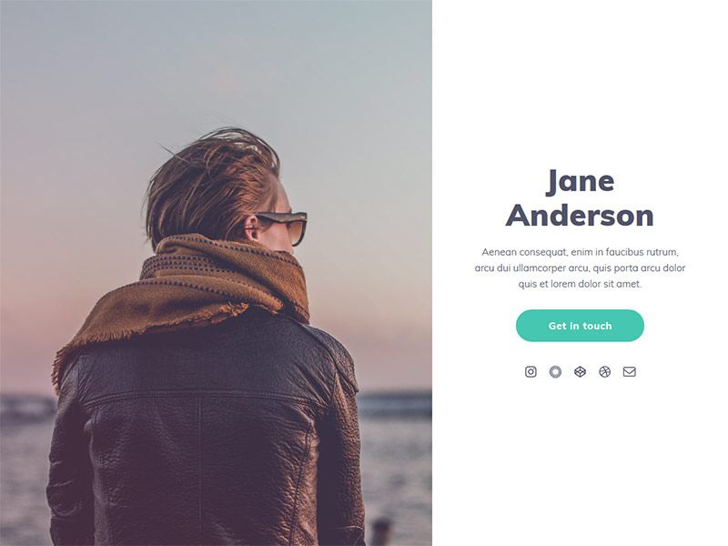 Carrd Simple Free Fully Responsive One page Sites For Pretty Much 
